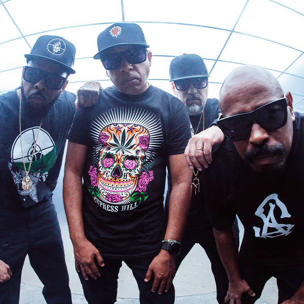 CYPRESS HILL 24.06.2025 Stadtpark Open Air, Hamburg • Ticket kaufen bei ...